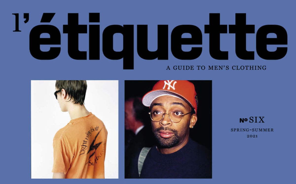 Garbstore Meets...Marc Beaugé, Co-Founder of French Magazine L ...
