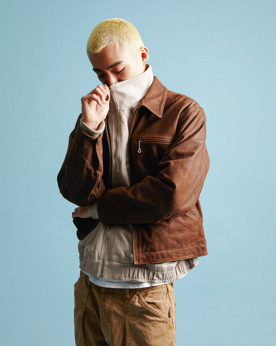 HERILL | Couverture & The Garbstore