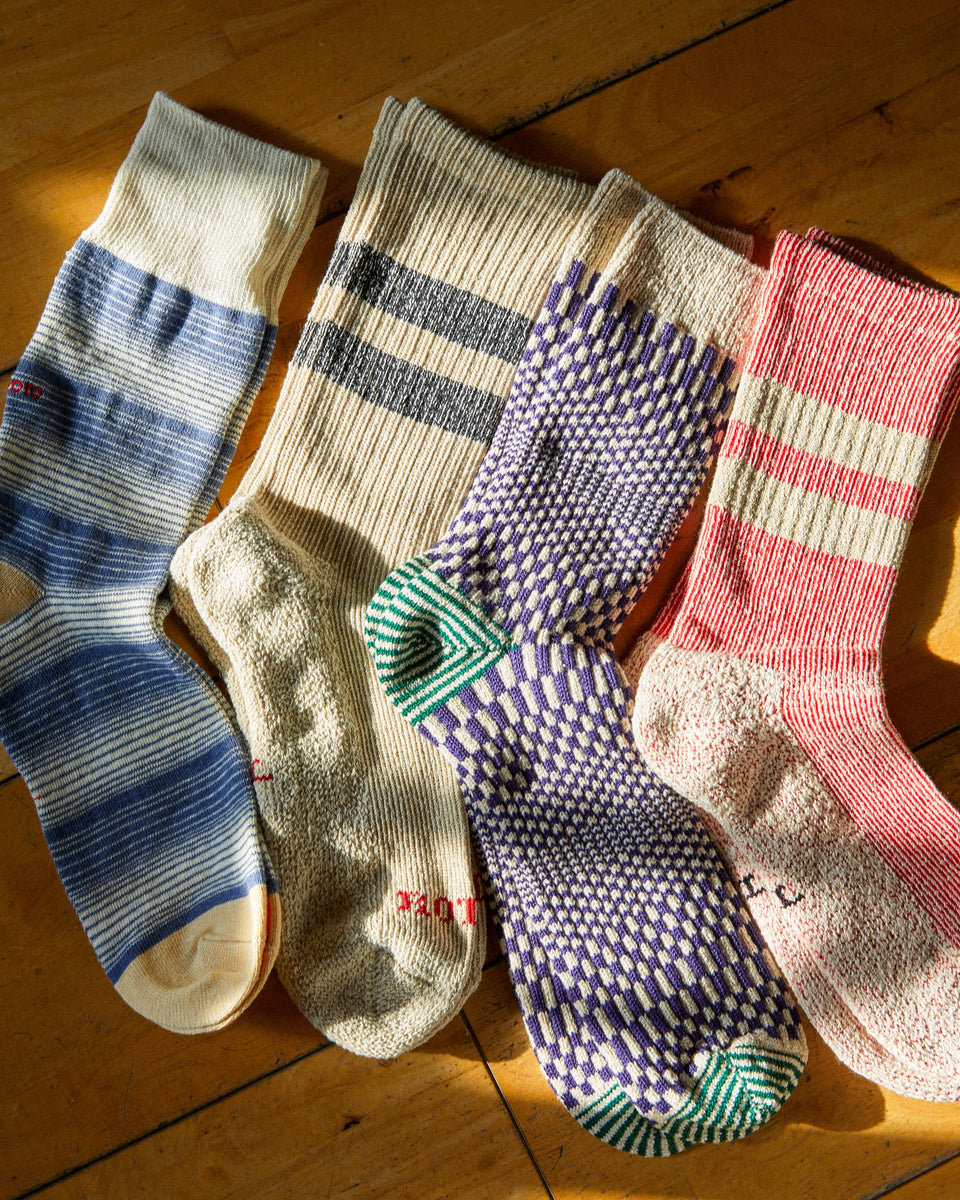 ROTOTO - Men's Premium Japanese Socks | Couverture & The Garbstore