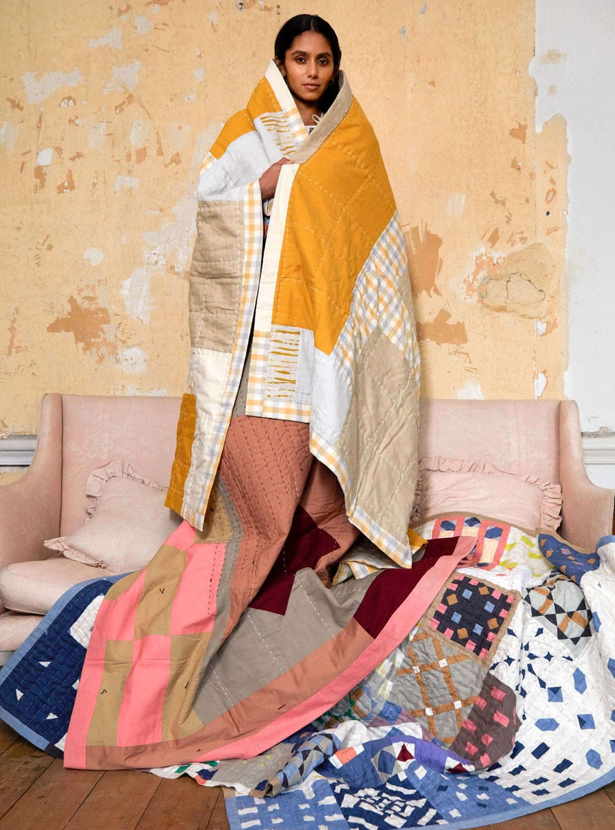 Tessa Layzelle - Artisanal Quilts | Couverture & The Garbstore
