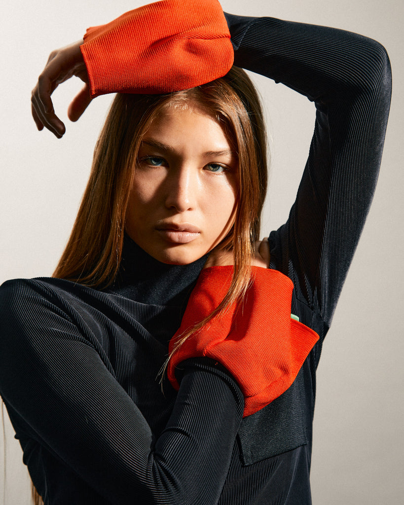 Crushed Satin Dress Light Green by TOGA PULLA | Couverture & The Garbstore