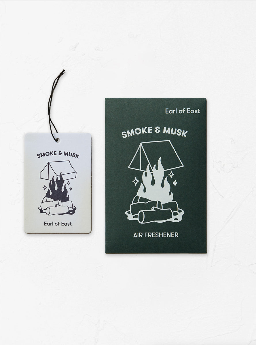 Smoke & Musk Air Freshener by Earl of East | Couverture & The Garbstore