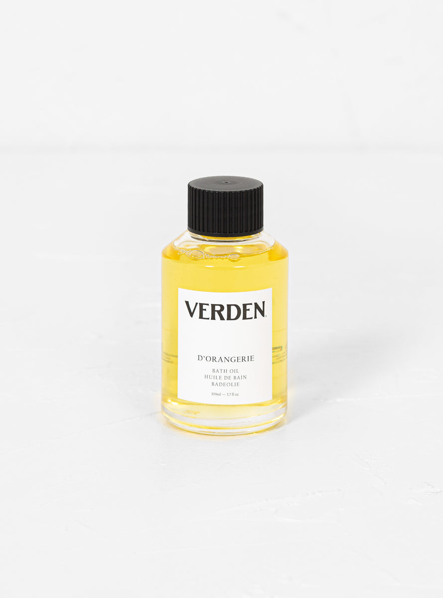 D'Orangerie Bath Oil by Verden | Couverture & The Garbstore