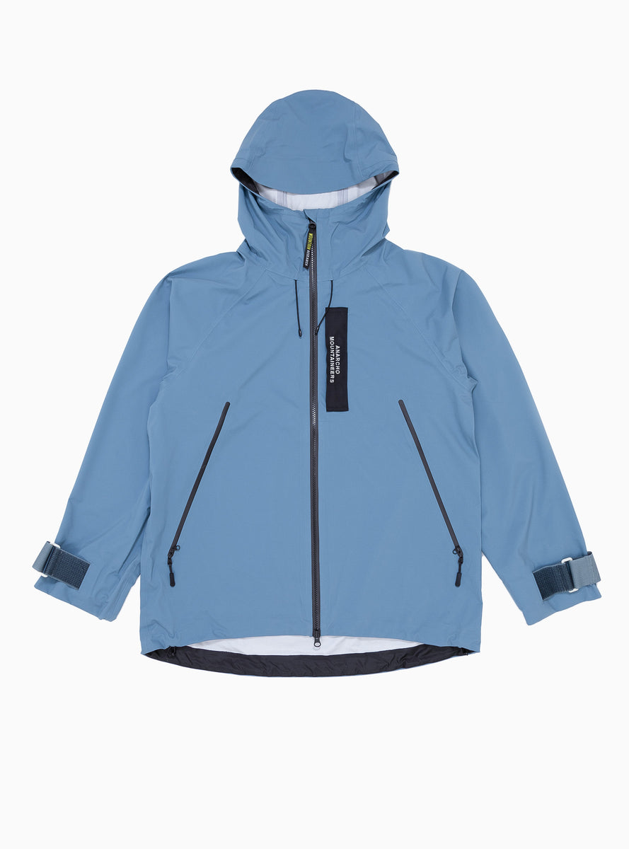 I.D. Parka Blue by Mountain Research | Couverture & The Garbstore