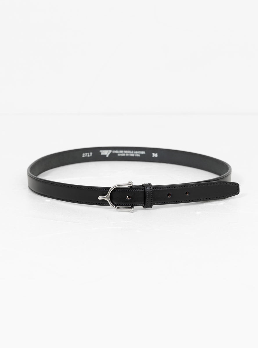 Spur Belt Black & Nickel by Tory Leather | Couverture & The Garbstore