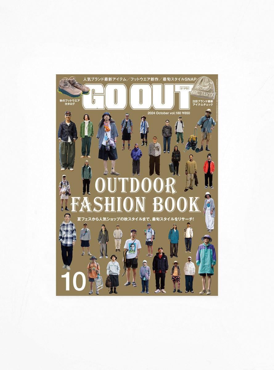 GO OUT October 24 by Publications | Couverture & The Garbstore