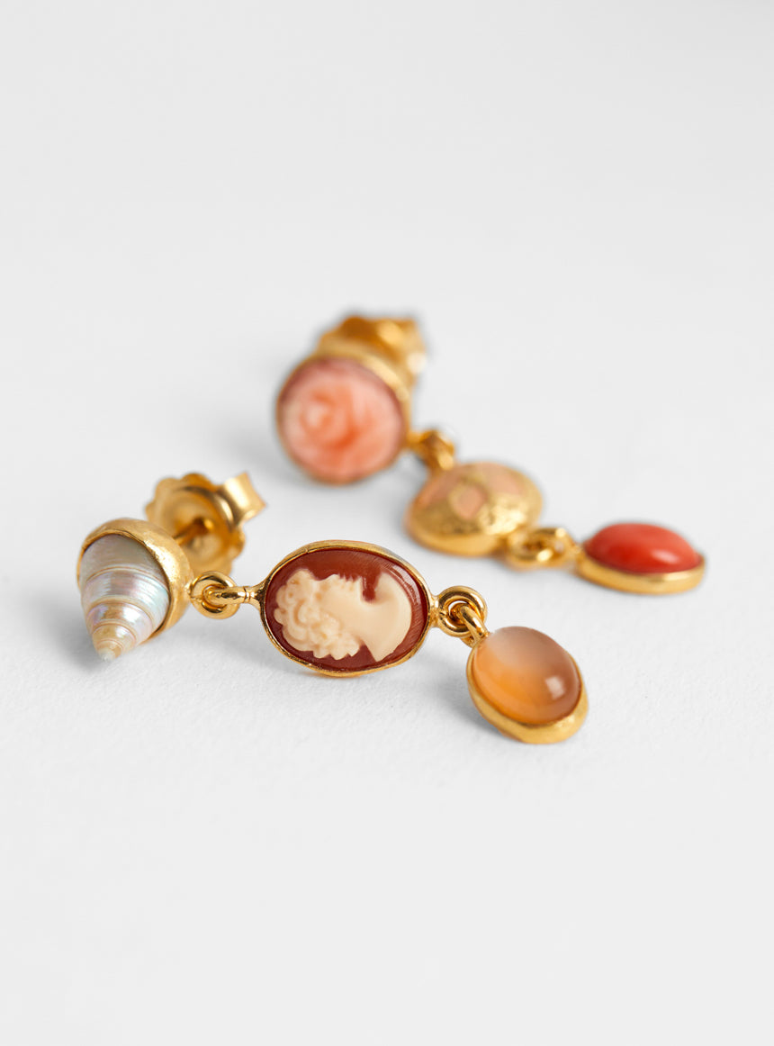 30309562-Three-Charm-Moving-Drop-Earrings-Pink-Pink-Grainne-Morton--1 ...