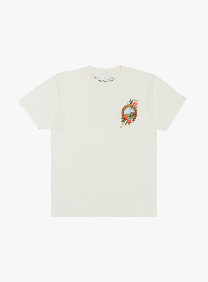 Good Luck Short Sleeve T-Shirt Bone by One of These Days | Couverture ...