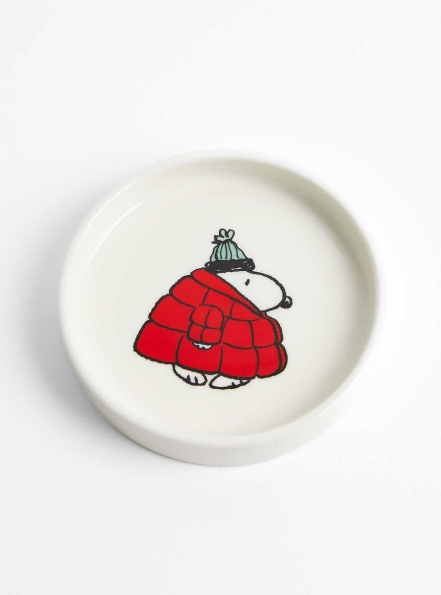 Peanuts Snoopy Round Trinket Dish Puffa by Magpie | Couverture & The ...