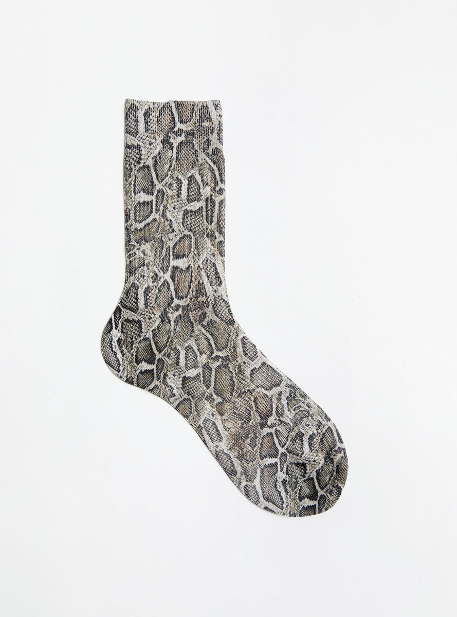 Savage Socks Grey by Maria La Rosa | Couverture & The Garbstore