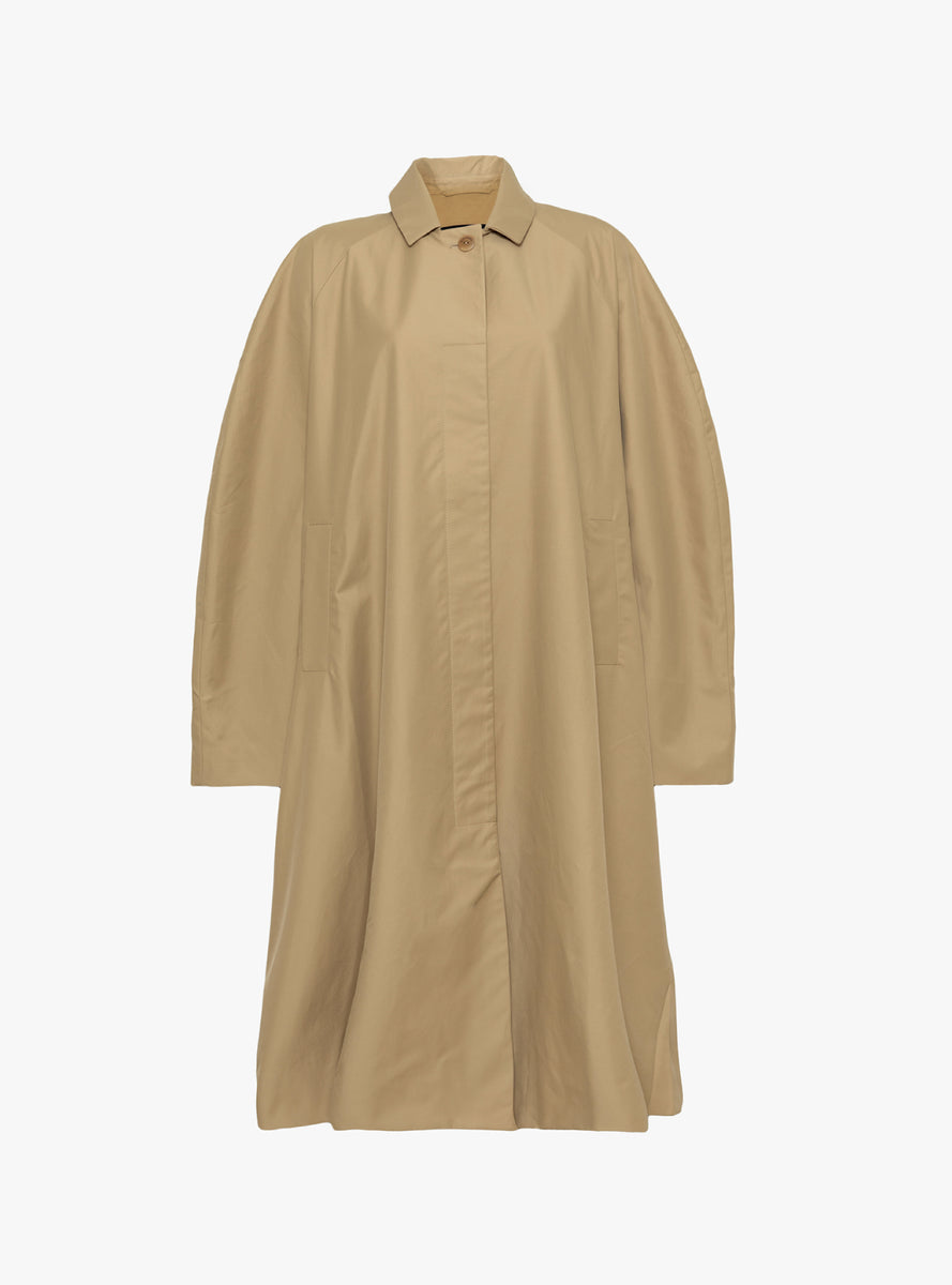 Balloon Trench Coat Camel by Cordera | Couverture & The Garbstore