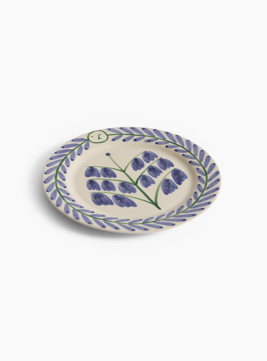 La Pittura Plate Bluebells by Hay | Couverture & The Garbstore