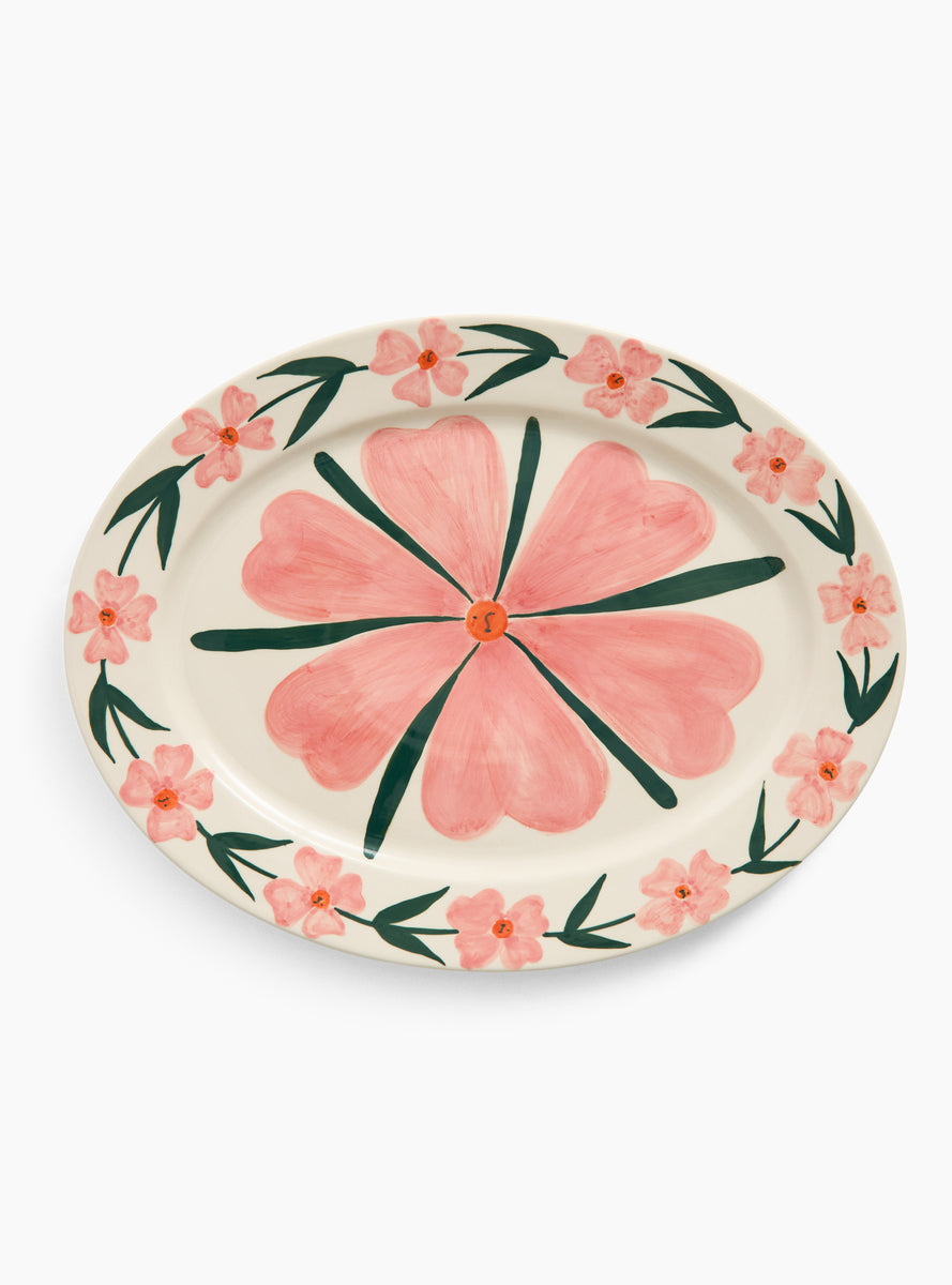 Oval Serving Platter Josephine by Hay | Couverture & The Garbstore