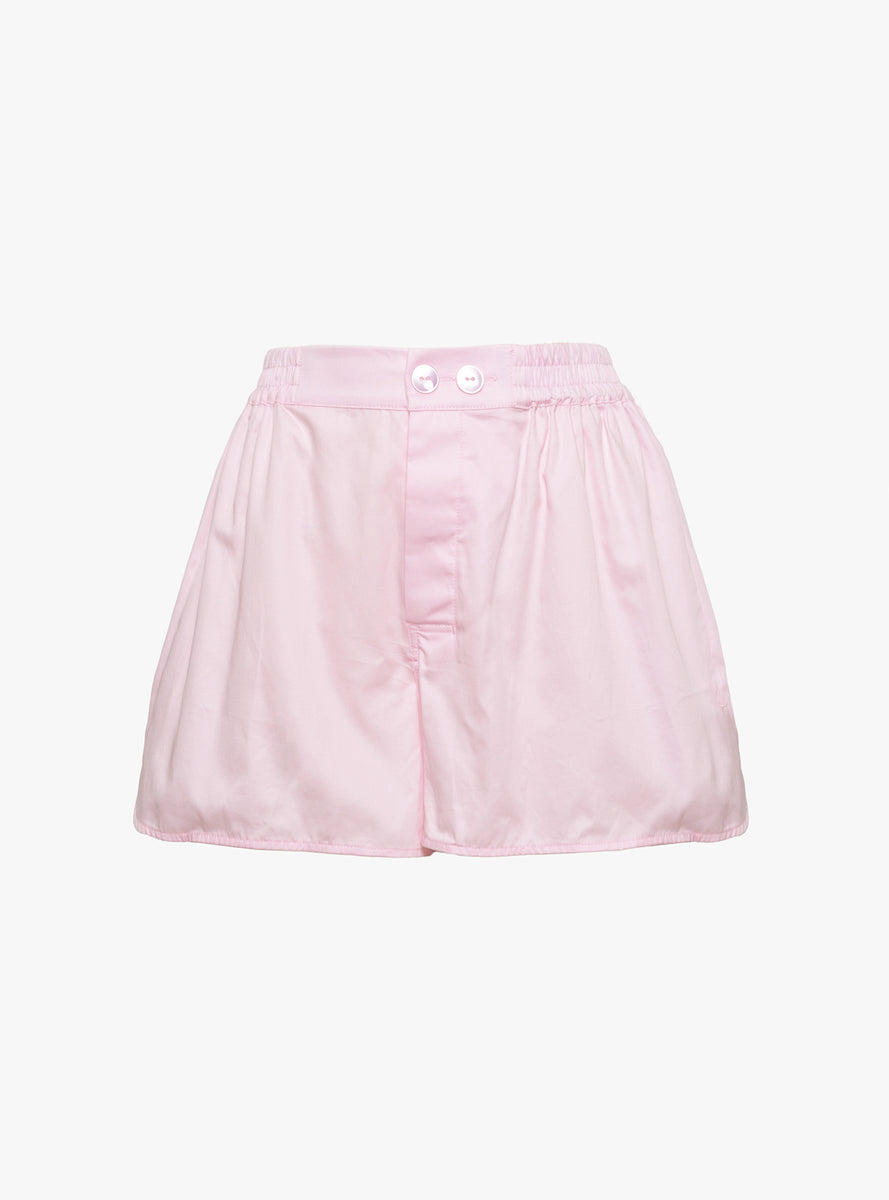 Outline Pyjama Shorts Soft pink by Hay | Couverture & The Garbstore