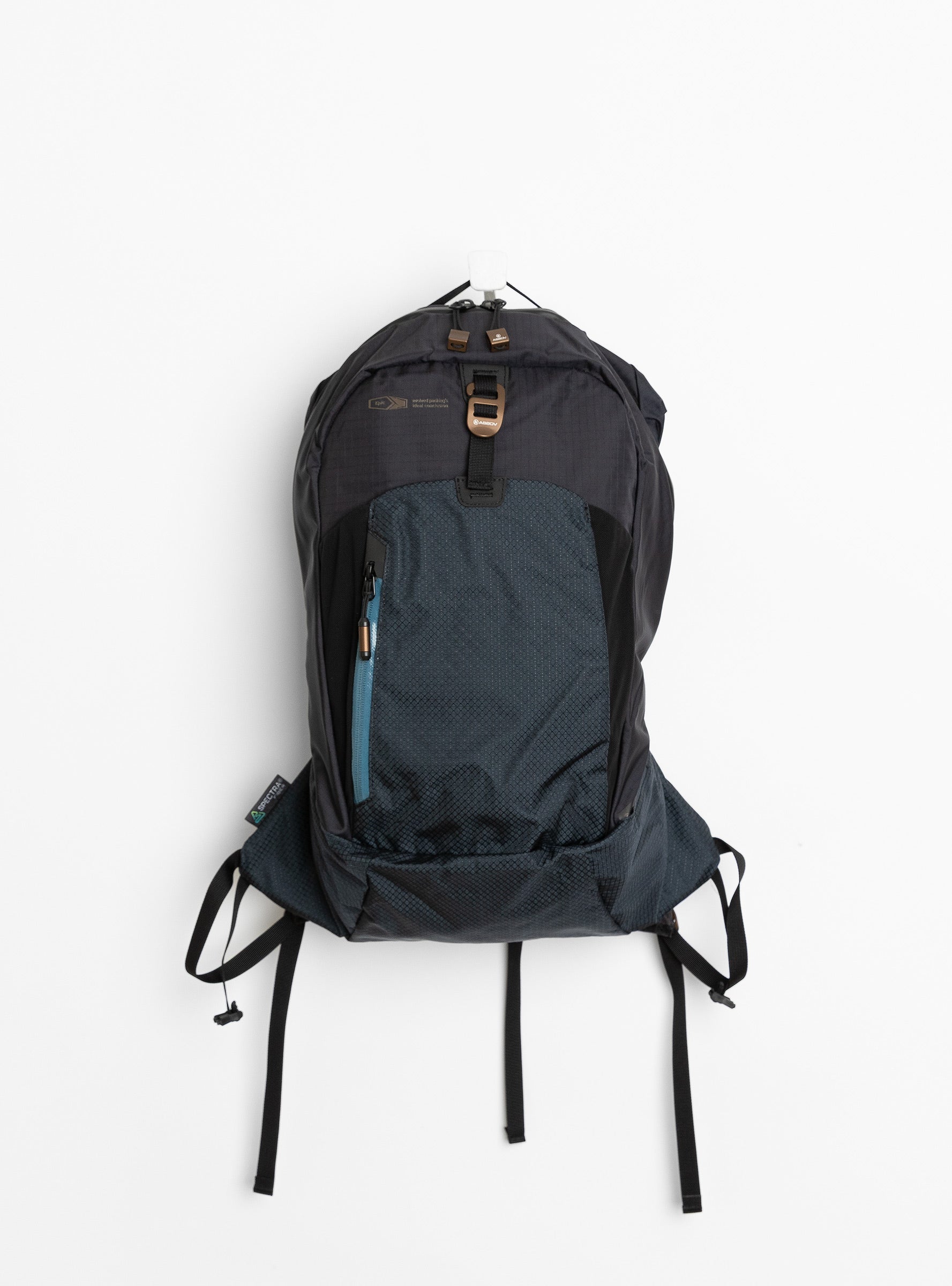 Ballistic 2 Pocket Day Pack in Black from AS2OV from Couverture & The ...