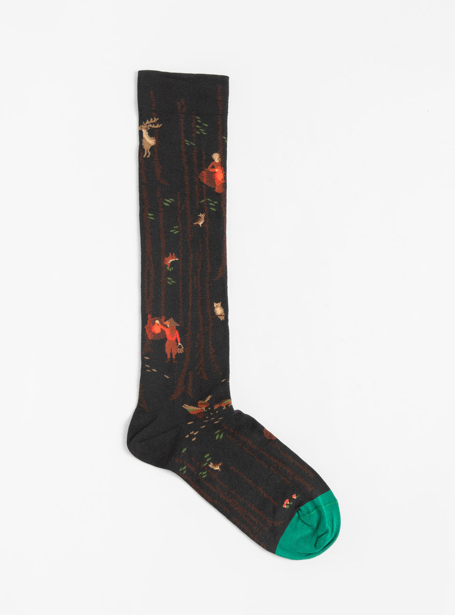 30377189-LaCueulletteKneeHighSocksFakeBlackNight-FakeBlackNight ...