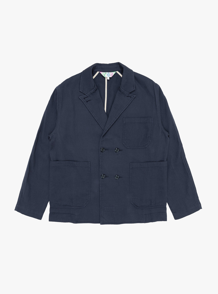 Milk Jacket Navy by TDR | Couverture & The Garbstore