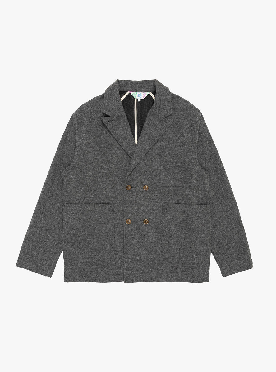 Milk Jacket Charcoal by TDR | Couverture & The Garbstore