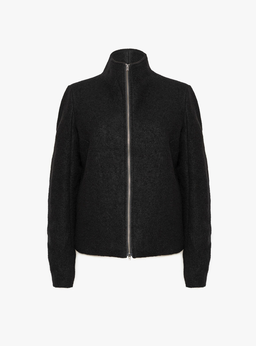 Bjork Zip Jacket Black by YMC | Couverture & The Garbstore