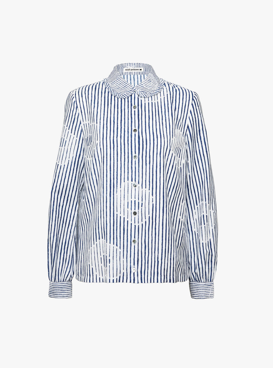 Misty Flower Shirt White by Minä Perhonen | Couverture & The Garbstore