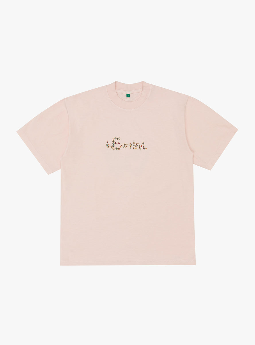 Jewel T-Shirt Pink by b.Eautiful | Couverture & The Garbstore