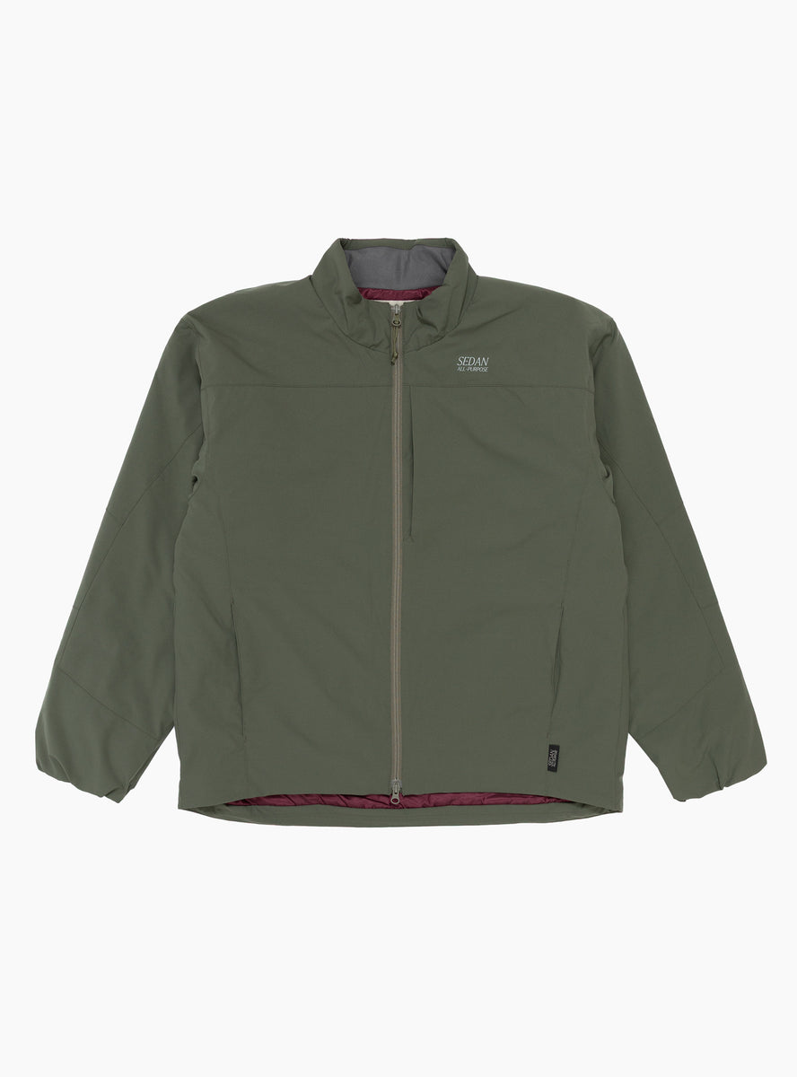 PrimaLoft Insulation Jacket Sage by Sedan All-Purpose | Couverture ...