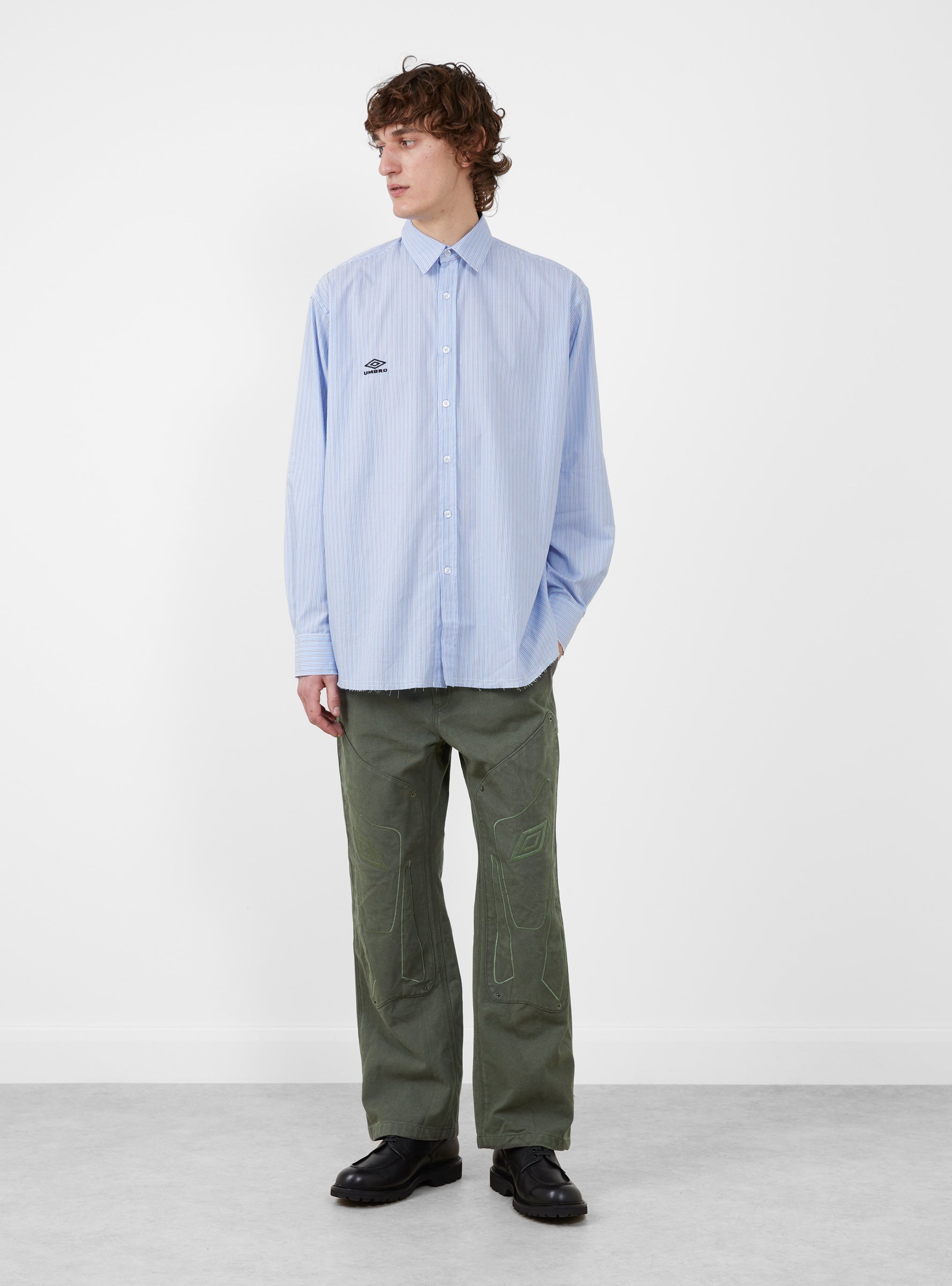 Shinguard Canvas Pants Dark Olive by Umbro by Slam Jam | Couverture ...