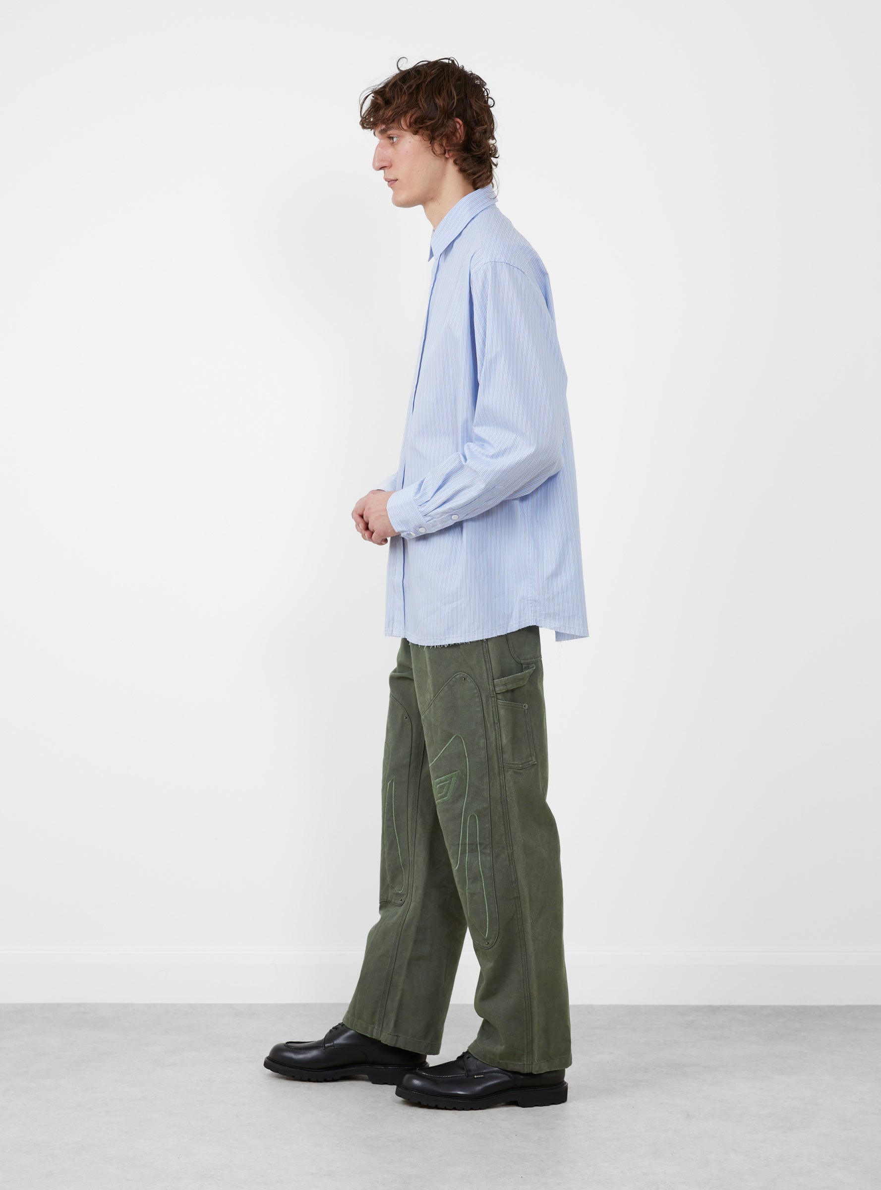 Shinguard Canvas Pants Dark Olive by Umbro by Slam Jam | Couverture ...