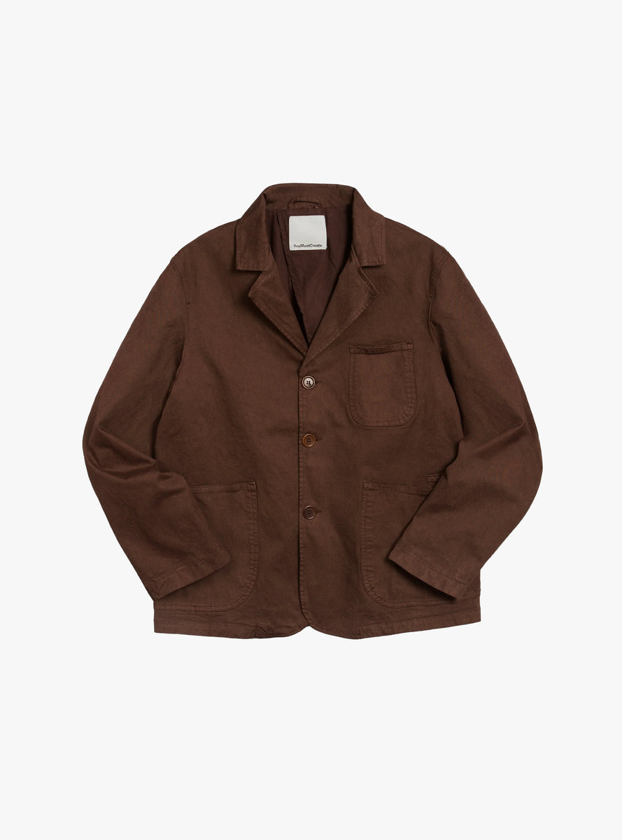 Scuttlers Jacket Brown by YMC | Couverture & The Garbstore