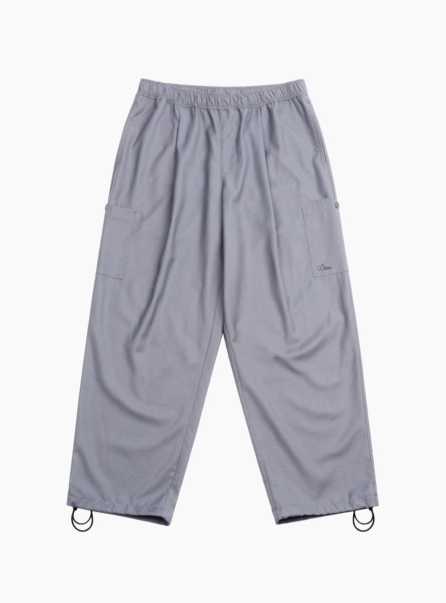 Cargo Dress Pants Grey by Dime | Couverture & The Garbstore