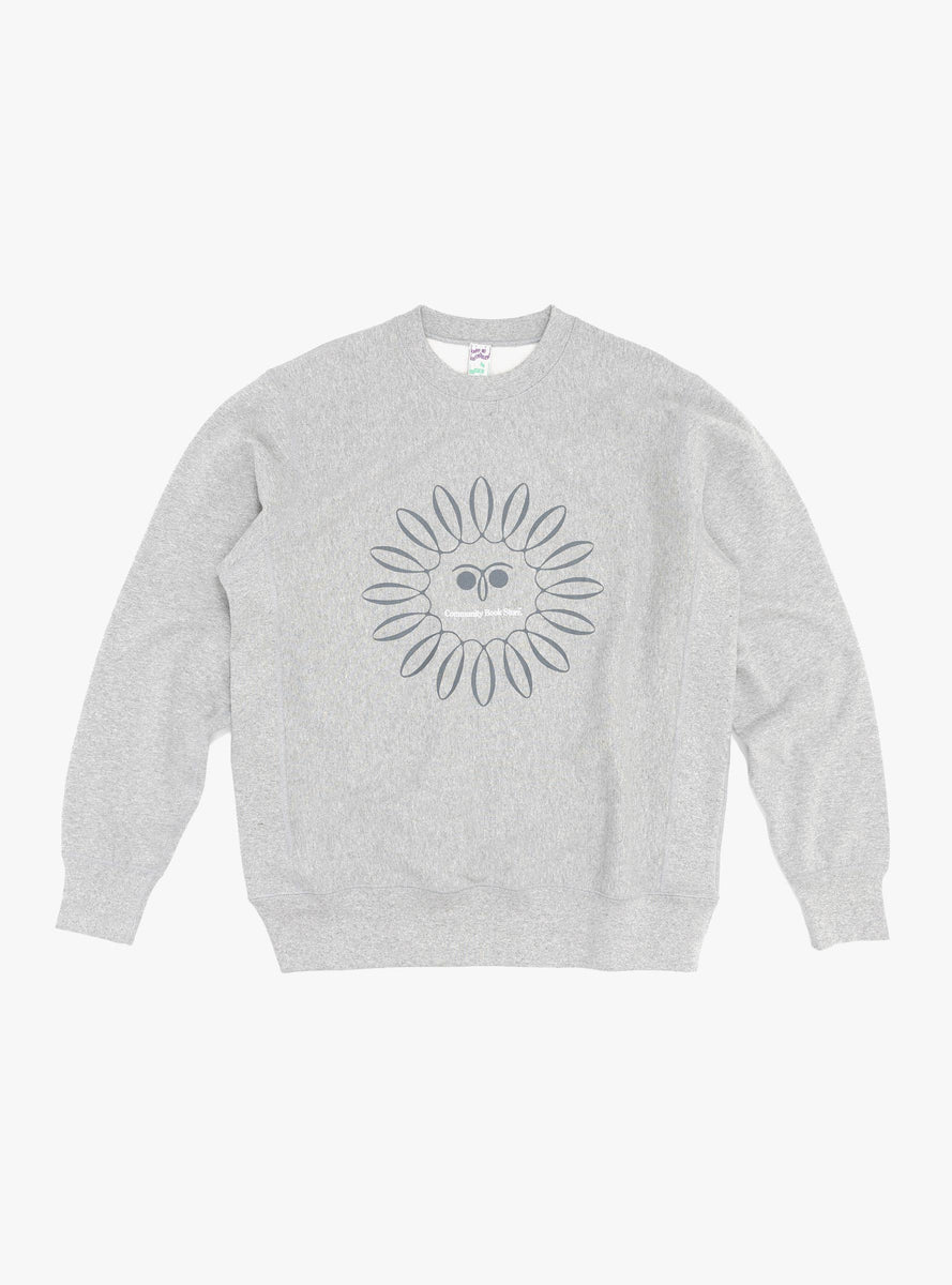 Sun Sweatshirt Heather Grey by TDR | Couverture & The Garbstore
