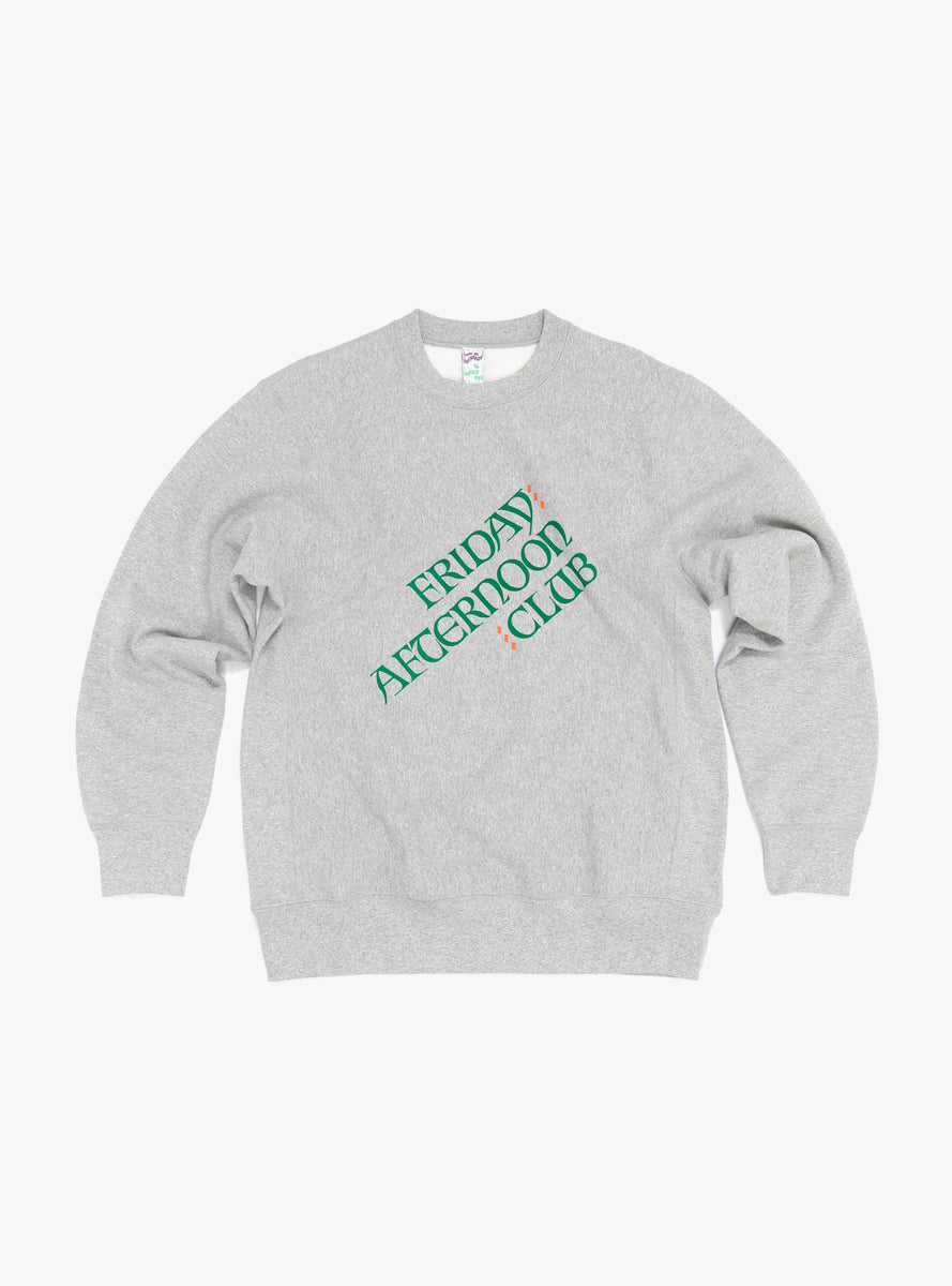 Friday Sweatshirt Heather Grey by TDR | Couverture & The Garbstore