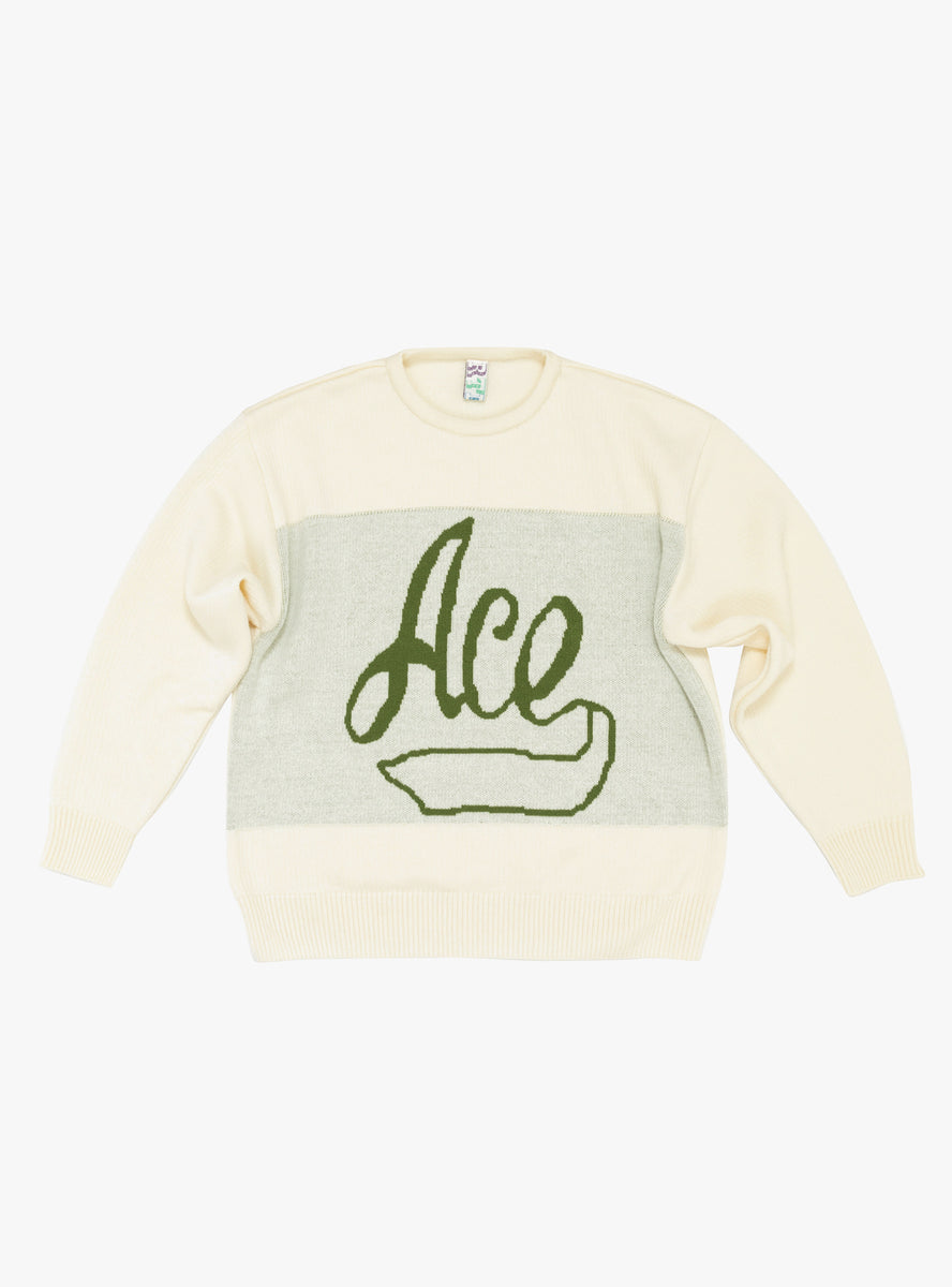 Ace Crew Ecru by TDR | Couverture & The Garbstore