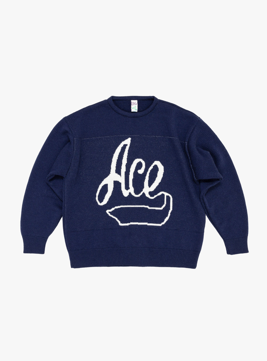 Ace Crew Navy by Couverture & The Garbstore | Couverture & The Garbstore