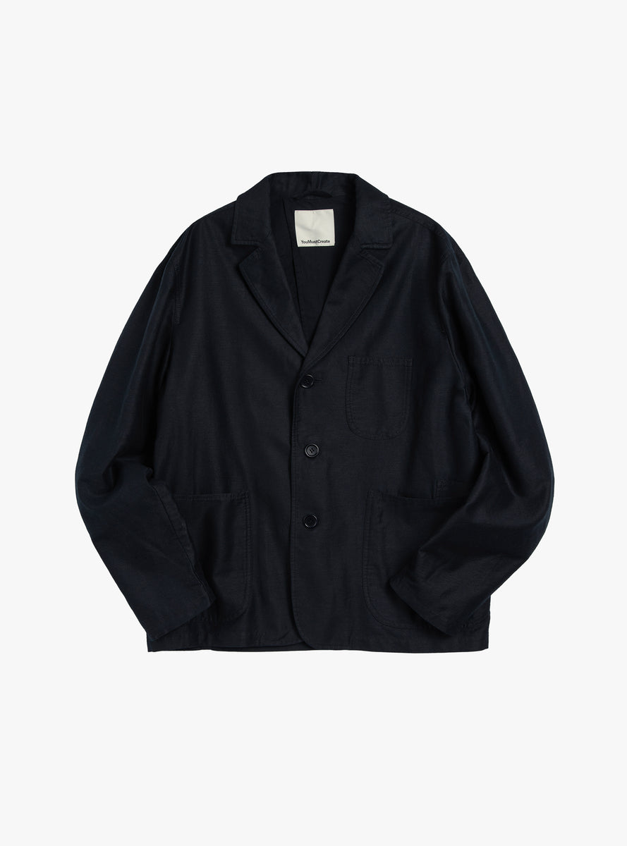 Scuttlers Jacket Navy by YMC | Couverture & The Garbstore