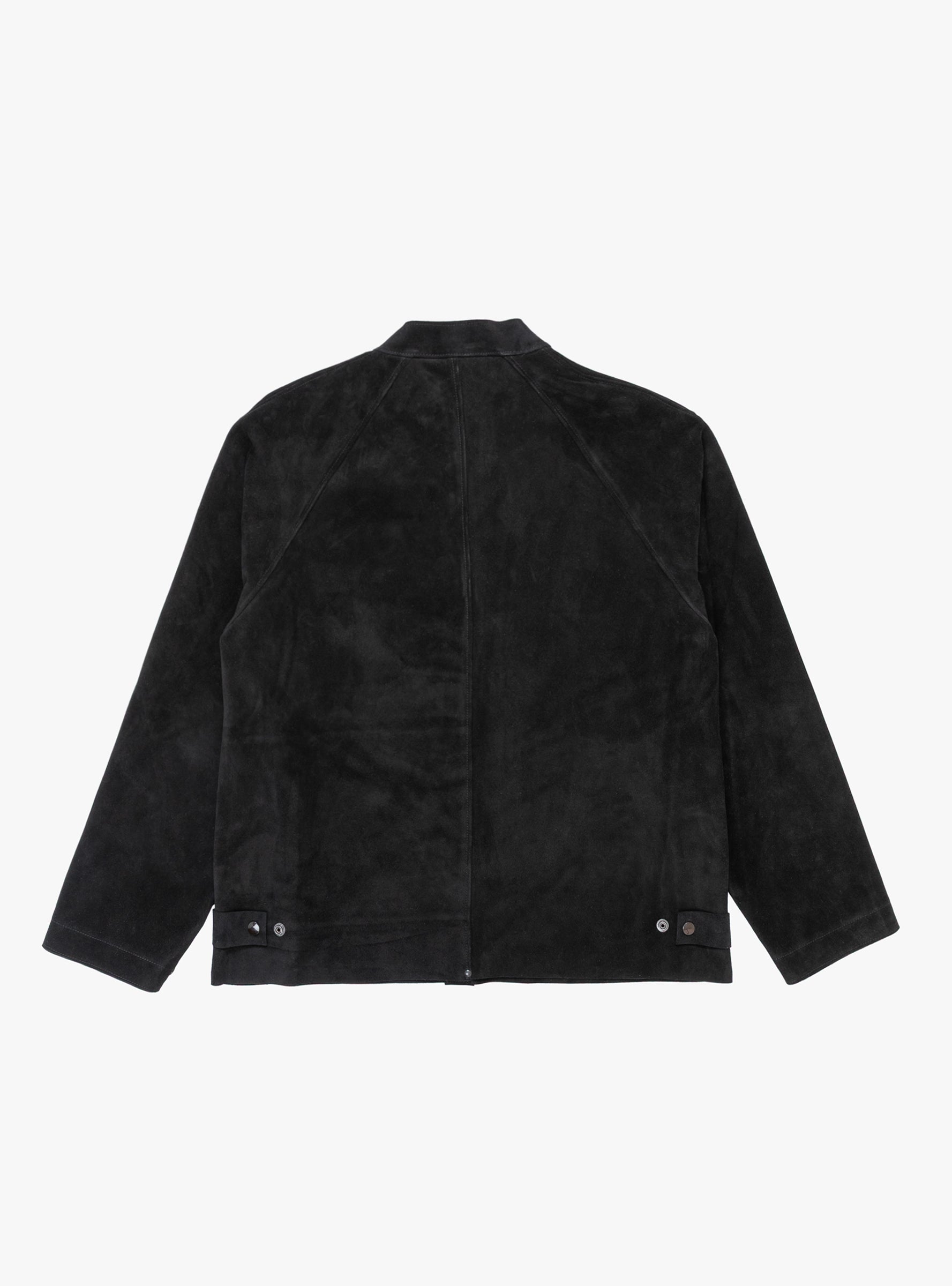 Forge-Guard Suede Jacket Black by TDR | Couverture & The Garbstore