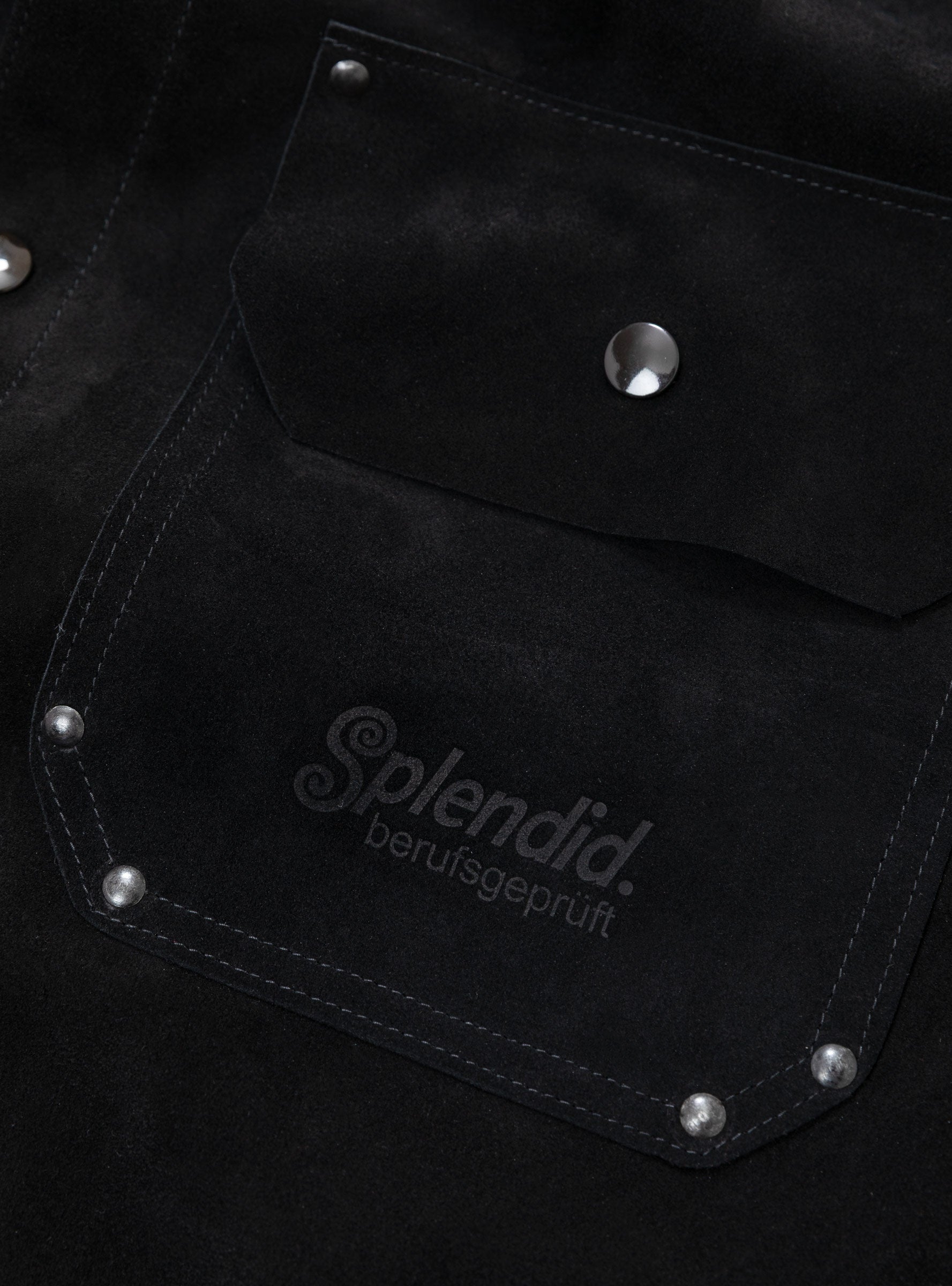 Forge-Guard Suede Jacket Black by TDR | Couverture & The Garbstore