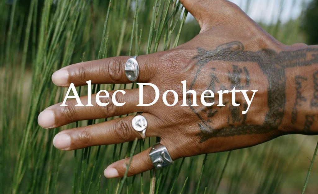 Alec Doherty - Crafted Jewellery | Couverture & The Garbstore