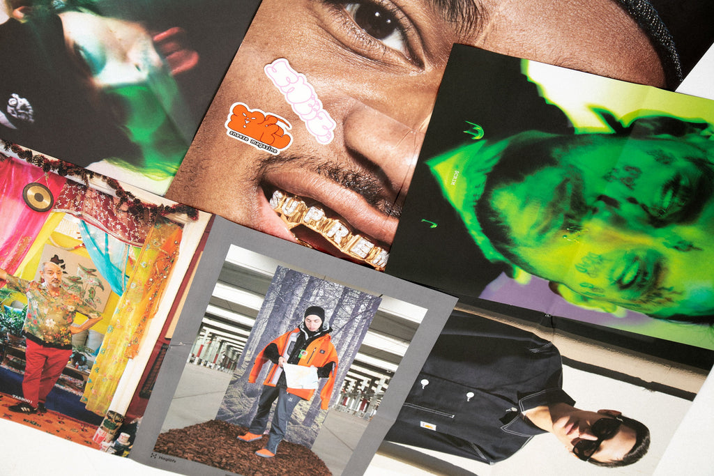 Sneeze Magazine | Couverture & The Garbstore
