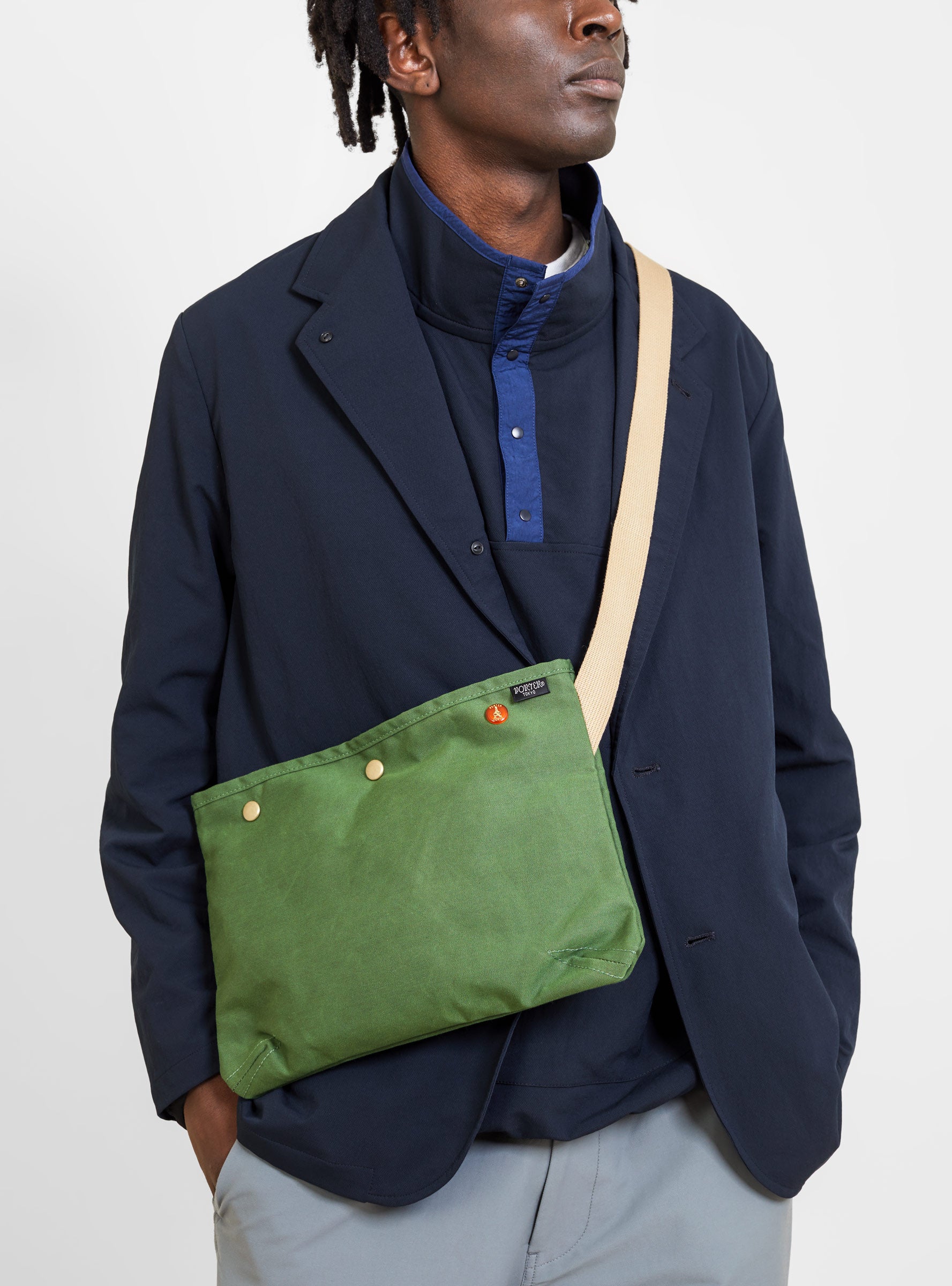 Coppi Sacoshe - Green by Porter Yoshida & Co. | Couverture & The Garbstore