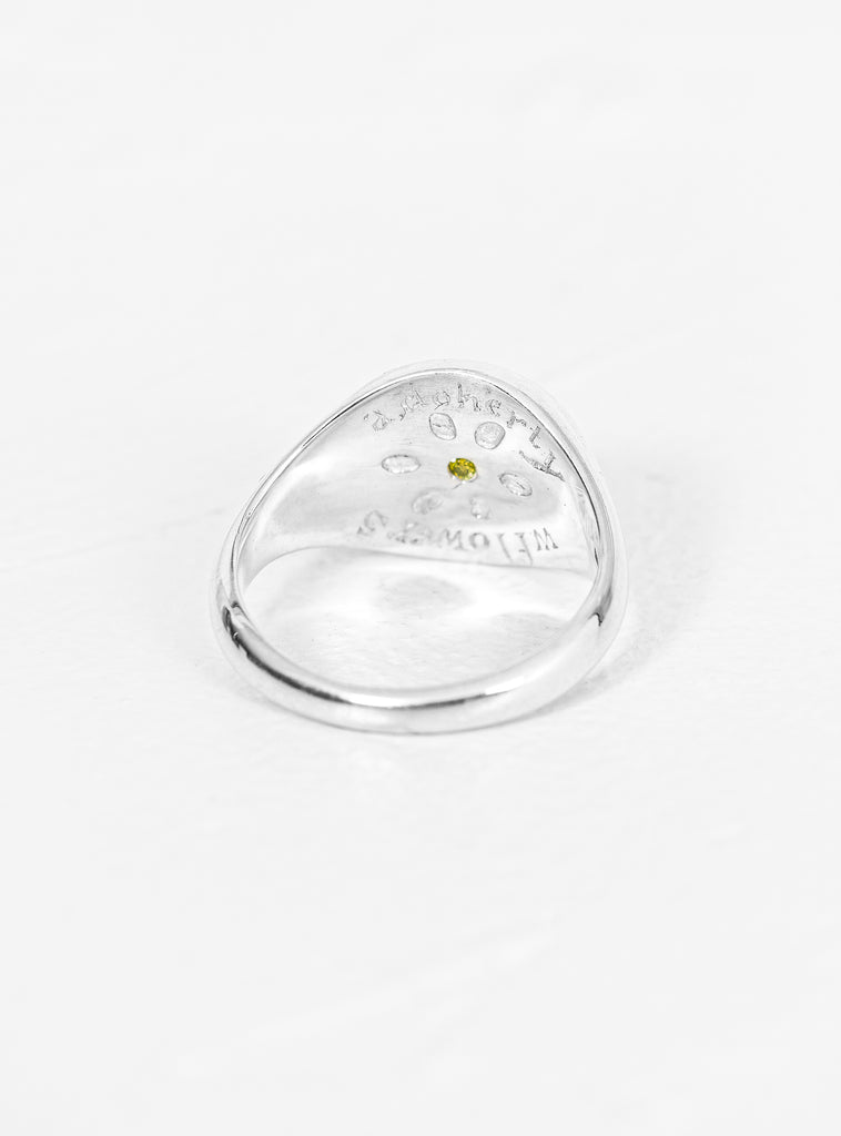 Snail Diamond Ring Silver by Alec Doherty by Couverture & The Garbstore