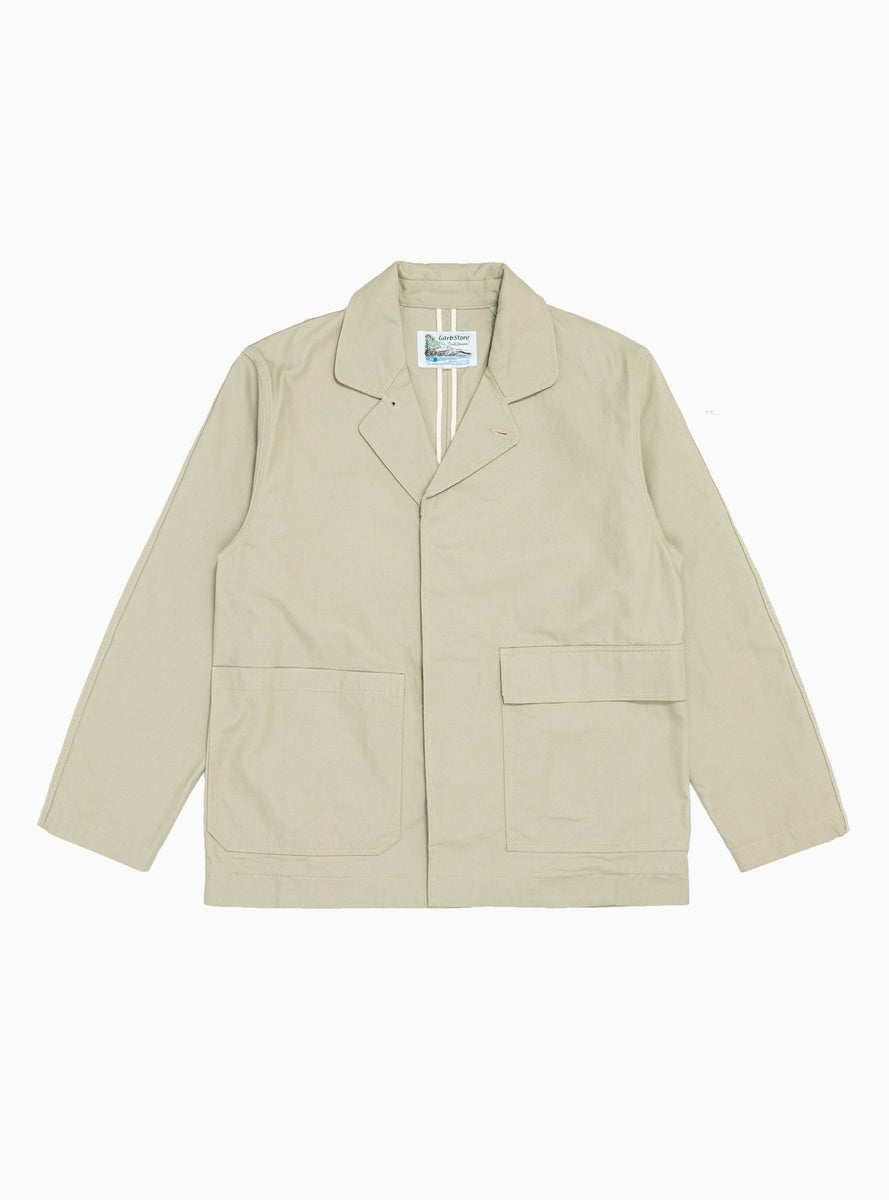Postal Jacket Camel by Garbstore | Couverture & The Garbstore