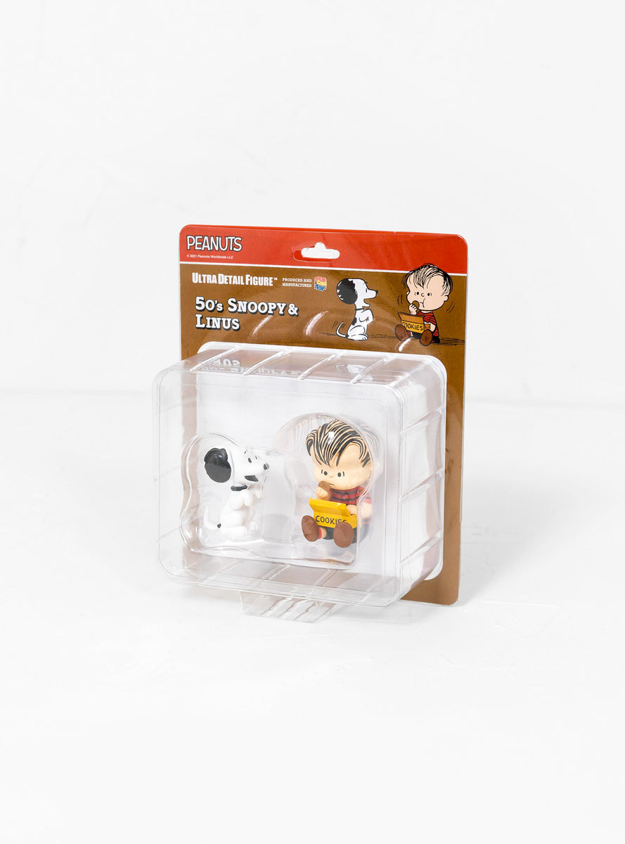 50's Snoopy & Linus Toy Figurine Set by MEDICOM TOY | Couverture & The ...